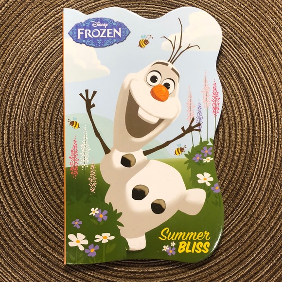 Disney | Toys | Disney Frozen Olaf Board Book | Poshmark